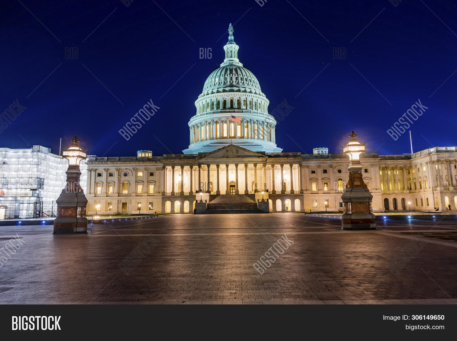 Us Capitol North Side Image & Photo (Free Trial) | Bigstock
