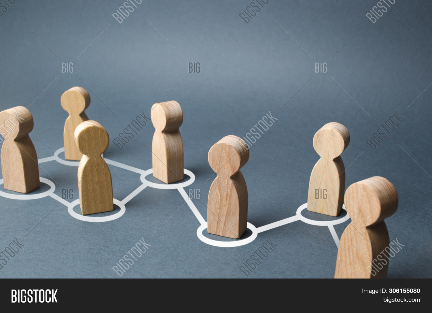 Chain People 이미지 및 사진(무료 체험) | Bigstock