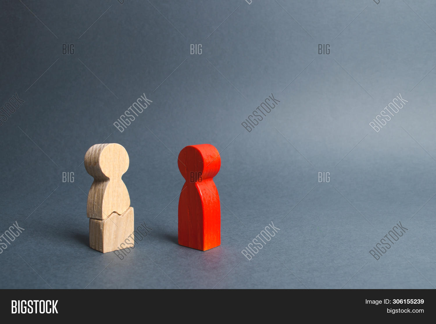 Red Figure Person Image & Photo (Free Trial) | Bigstock