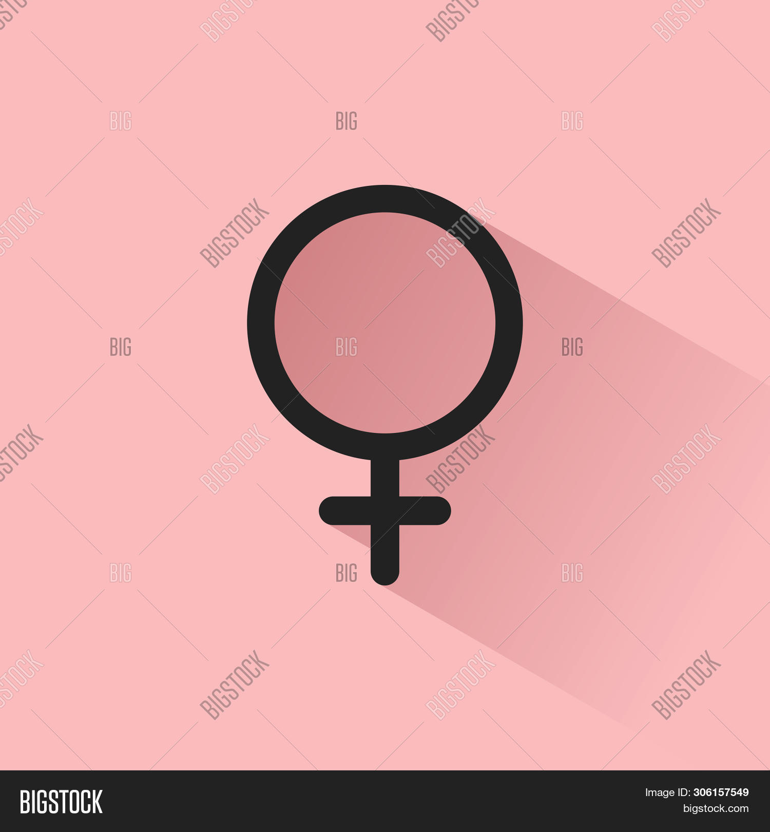 Female Symbol Shade Vector & Photo (Free Trial) | Bigstock
