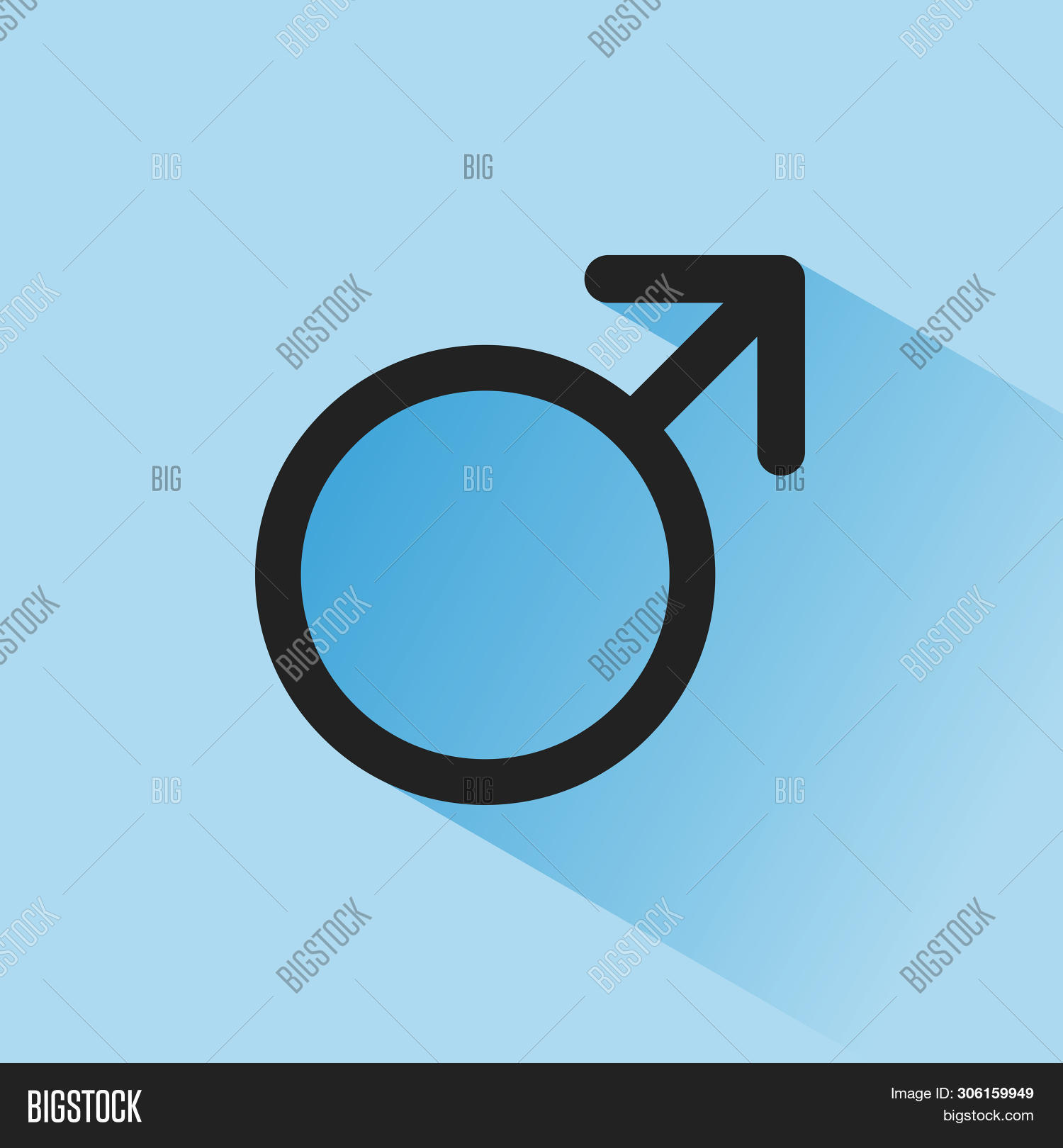 Male Symbol Shade On Vector & Photo (Free Trial) | Bigstock