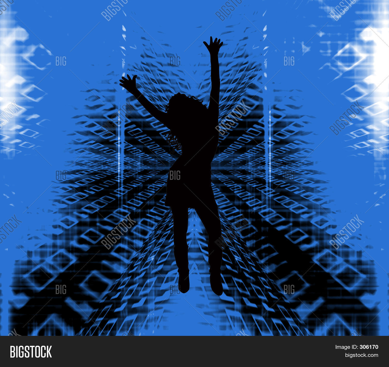 Binary Girl Image & Photo (Free Trial) | Bigstock