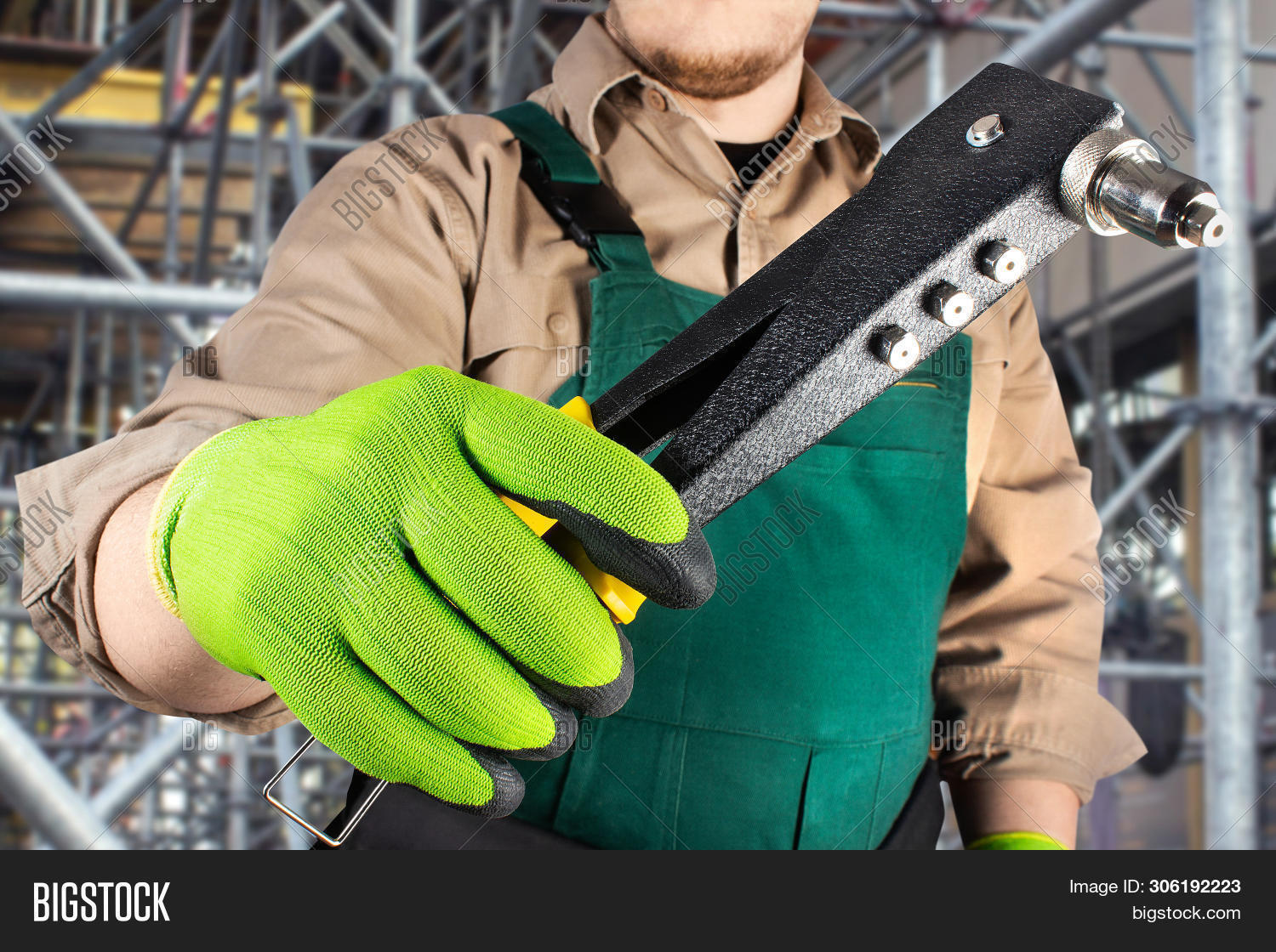 Photo Worker Green Image & Photo (Free Trial) | Bigstock