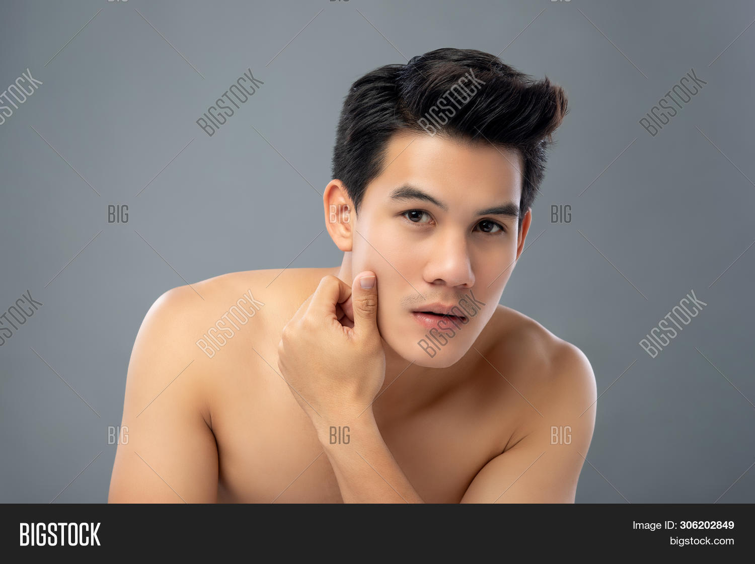 Portrait Shirtless Image & Photo (Free Trial) | Bigstock