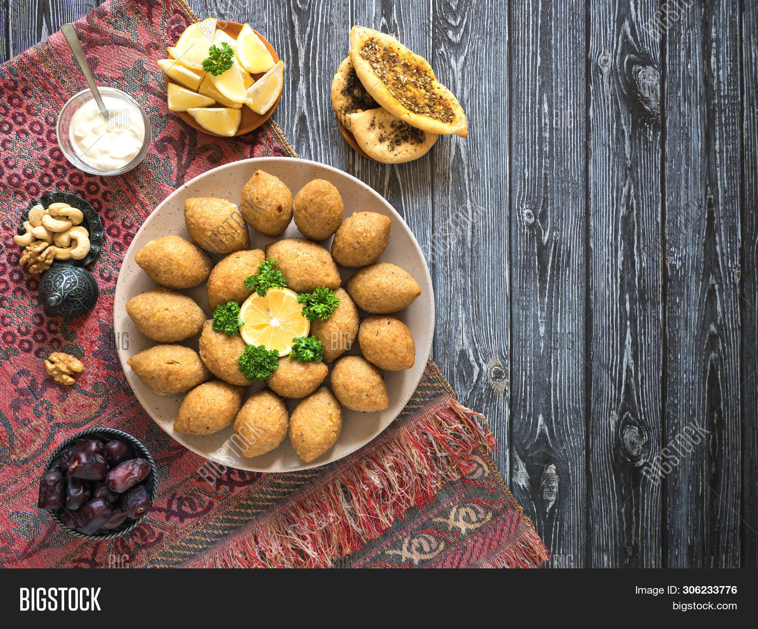 Arabic Meat Appetizer Image & Photo (Free Trial) | Bigstock