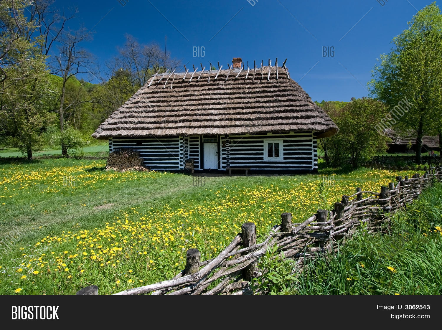 Old Polish House Image & Photo (Free Trial) | Bigstock
