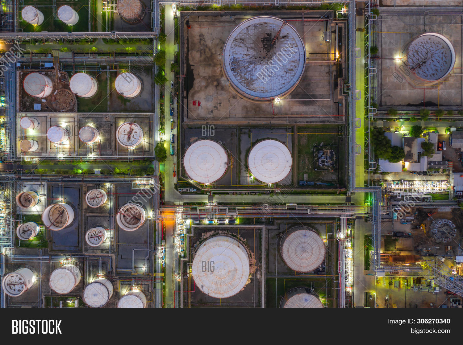 Aerial View Oil Image & Photo (Free Trial) | Bigstock