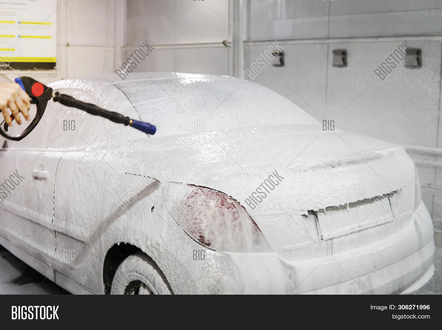 Car Covered Foam Wash Image & Photo (Free Trial) | Bigstock