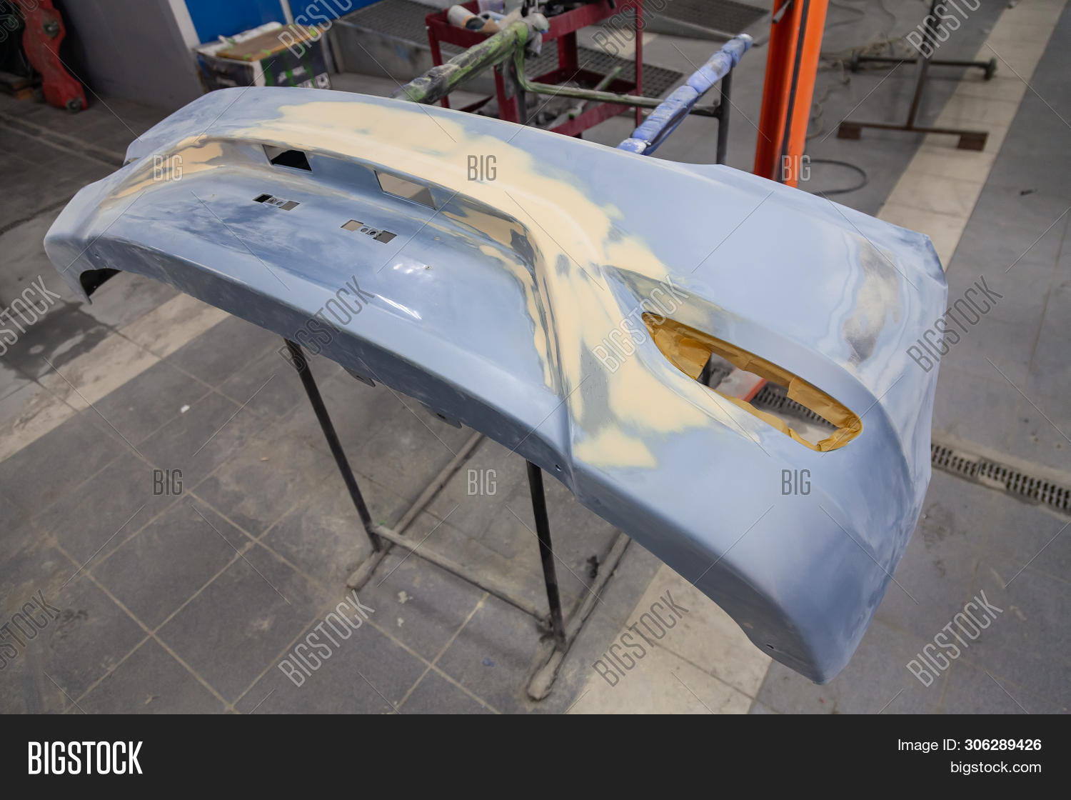 Repair Rear Bumper Image & Photo (Free Trial) | Bigstock