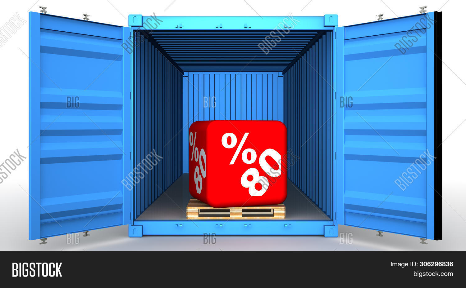 Cargo Container Eighty Image & Photo (Free Trial) | Bigstock