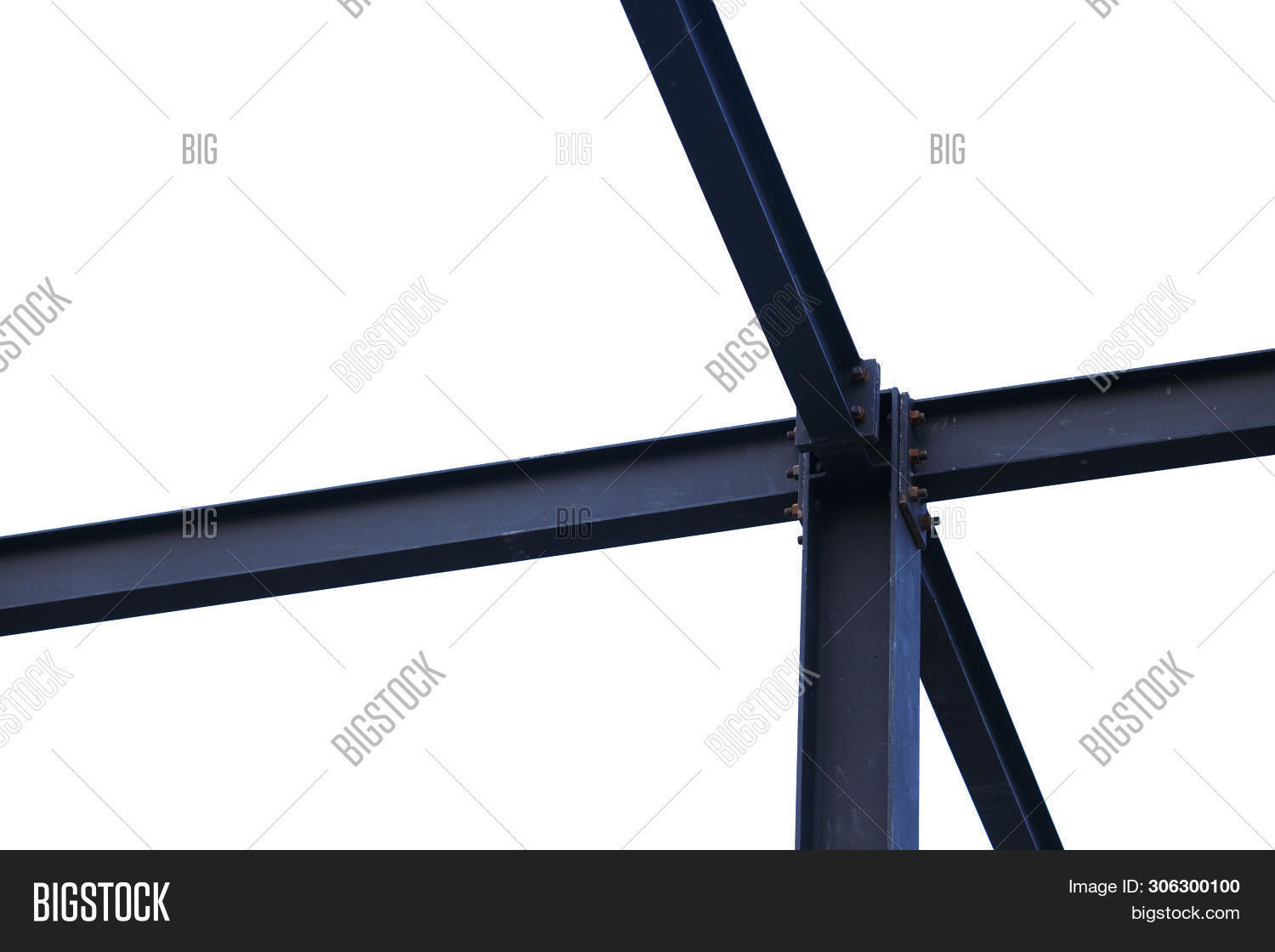 Steel Structure Image & Photo (Free Trial) | Bigstock