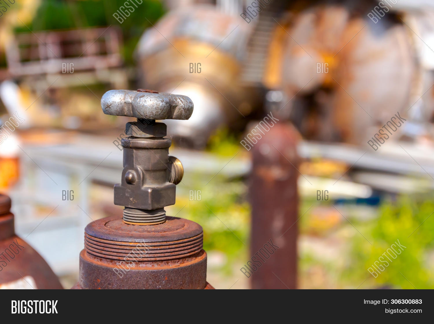 Used Old Rusty Welding Image & Photo (Free Trial) | Bigstock