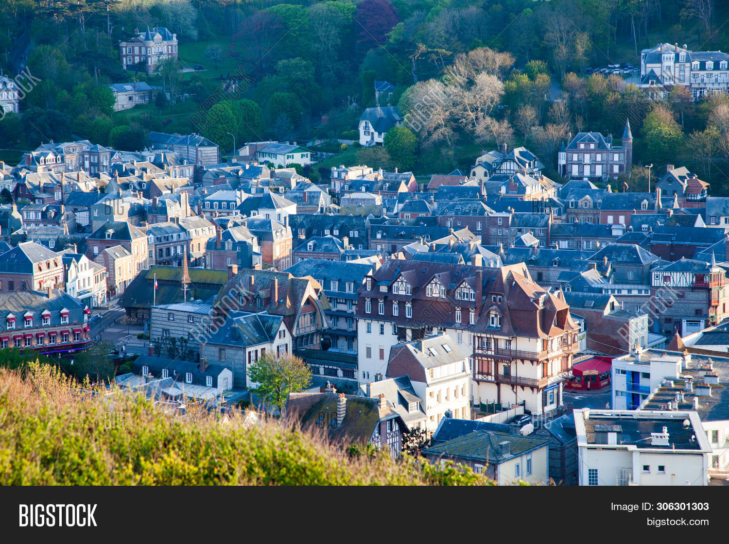 Village Etretat, Image & Photo (Free Trial) | Bigstock