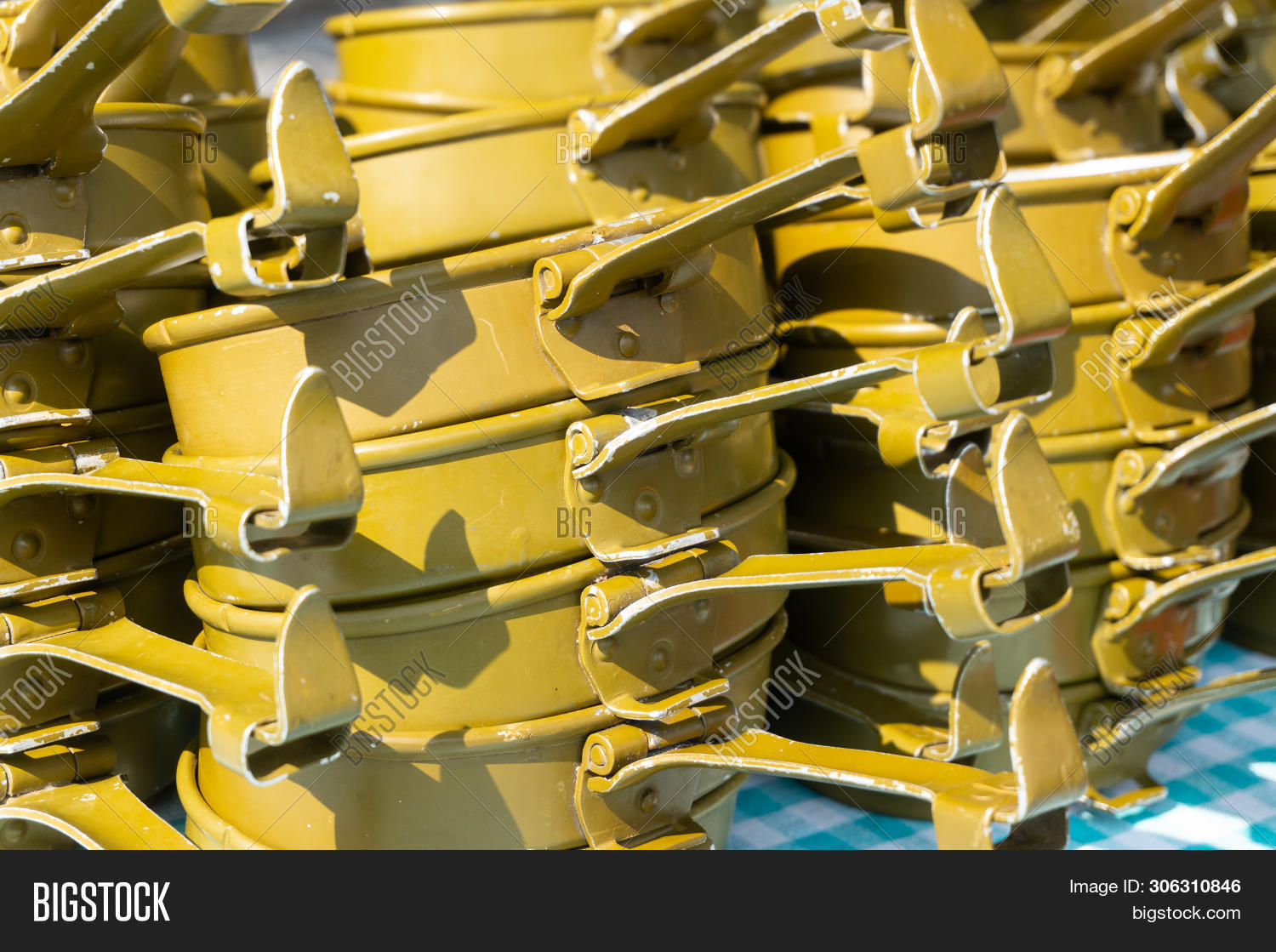 Army Metal Plates Image & Photo (Free Trial) | Bigstock