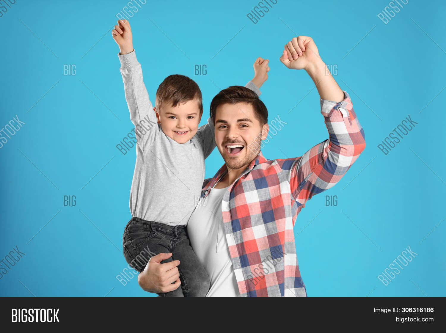 Portrait Emotional Dad Image & Photo (Free Trial) | Bigstock