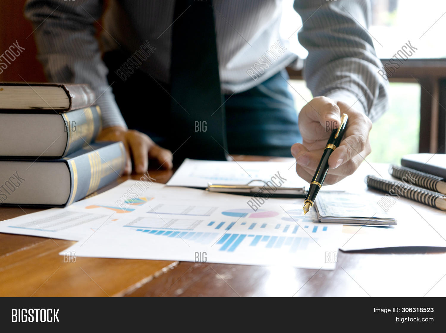 Businessman Pointing Image & Photo (Free Trial) | Bigstock