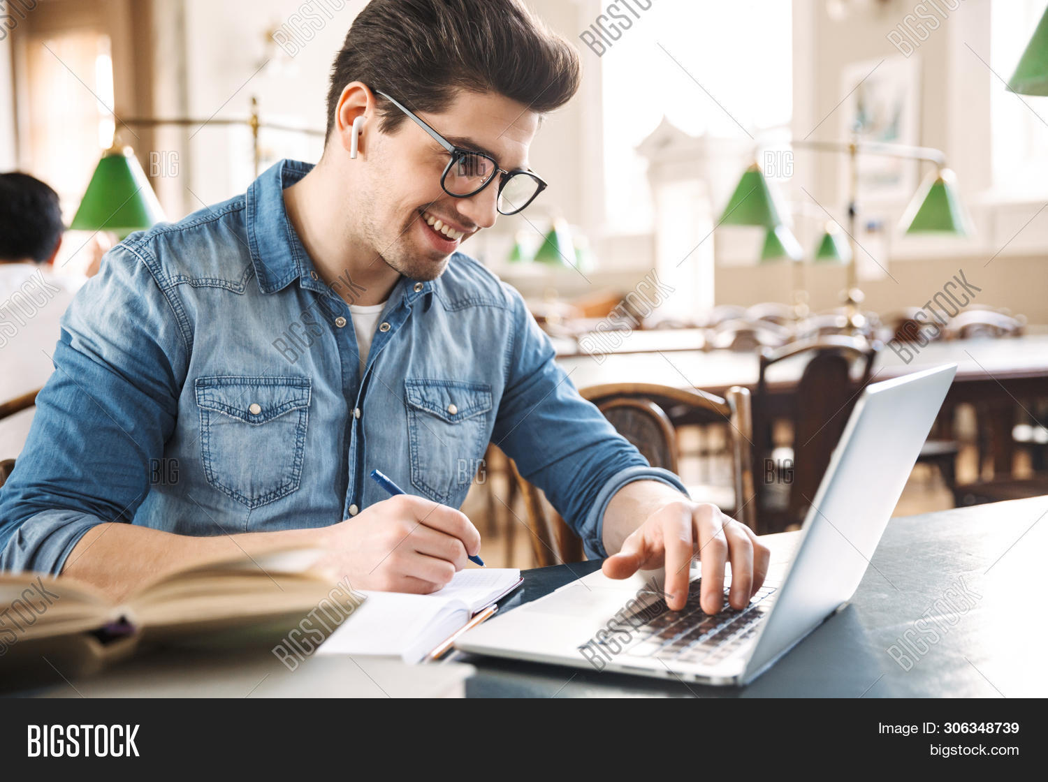 Smiling Male Student Image & Photo (Free Trial) | Bigstock