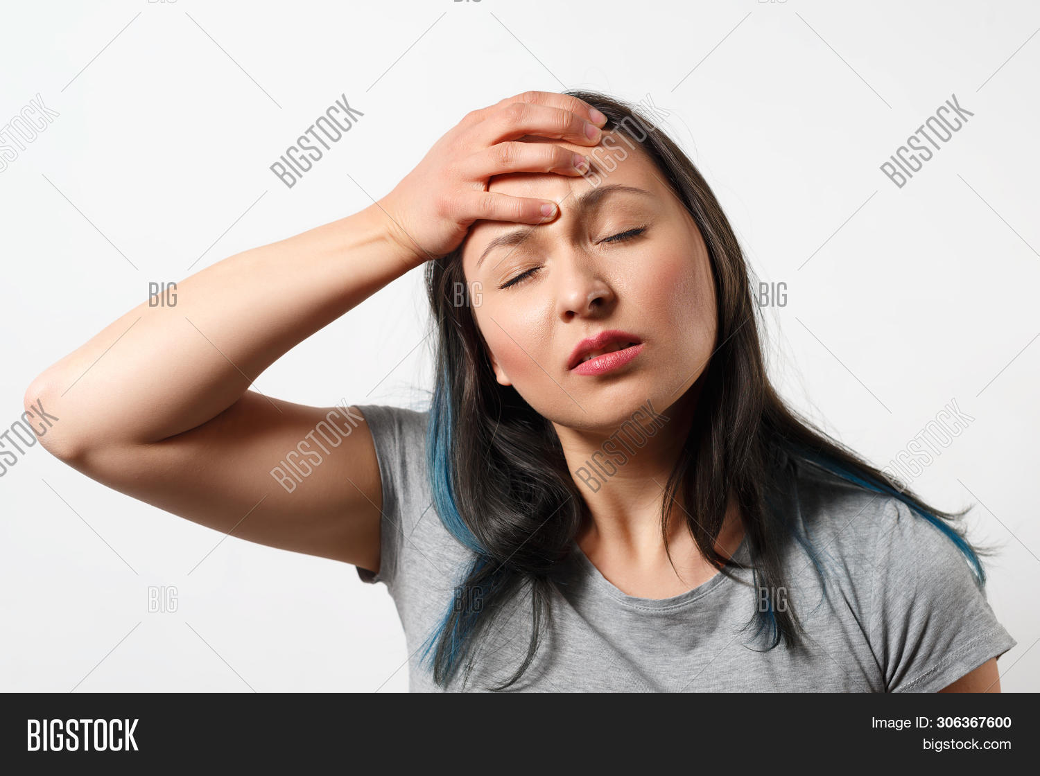 Young Girl Grabs Her Image & Photo (Free Trial) | Bigstock