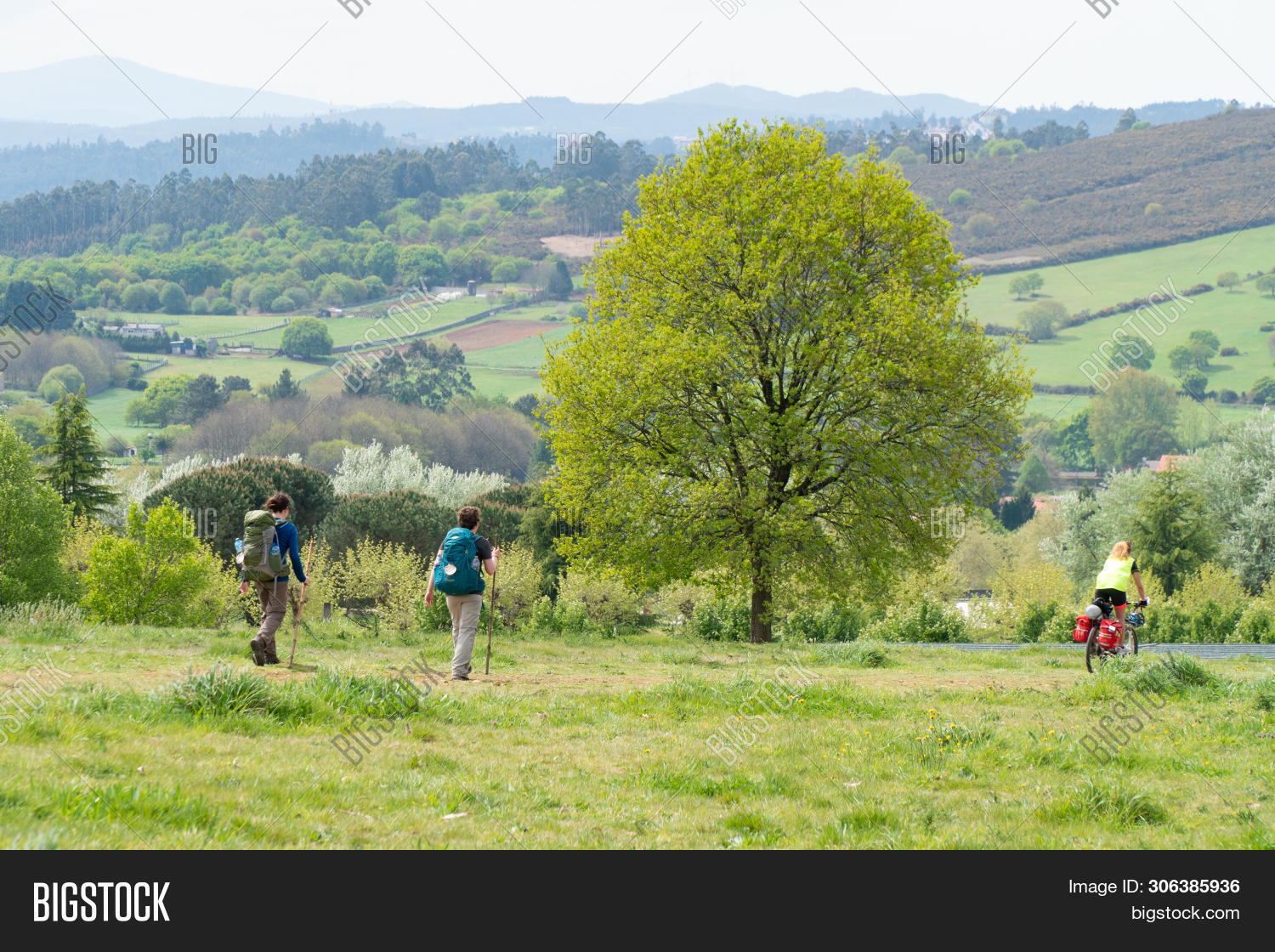 Pilgrims Walking Image & Photo (Free Trial) | Bigstock