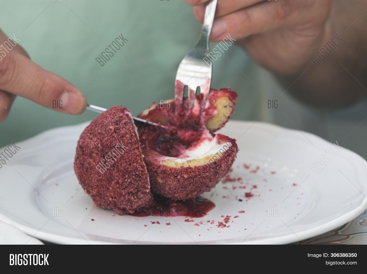 Close Hands Cutting Image & Photo (Free Trial) | Bigstock