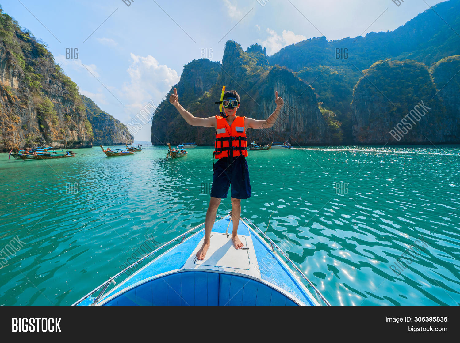 Asian Man, Tourist, Image & Photo (Free Trial) | Bigstock