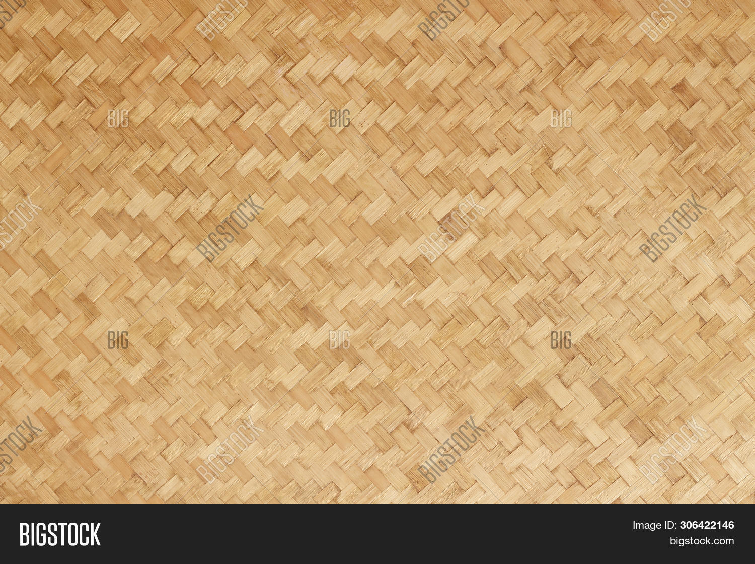 Woven Bamboo Matting
