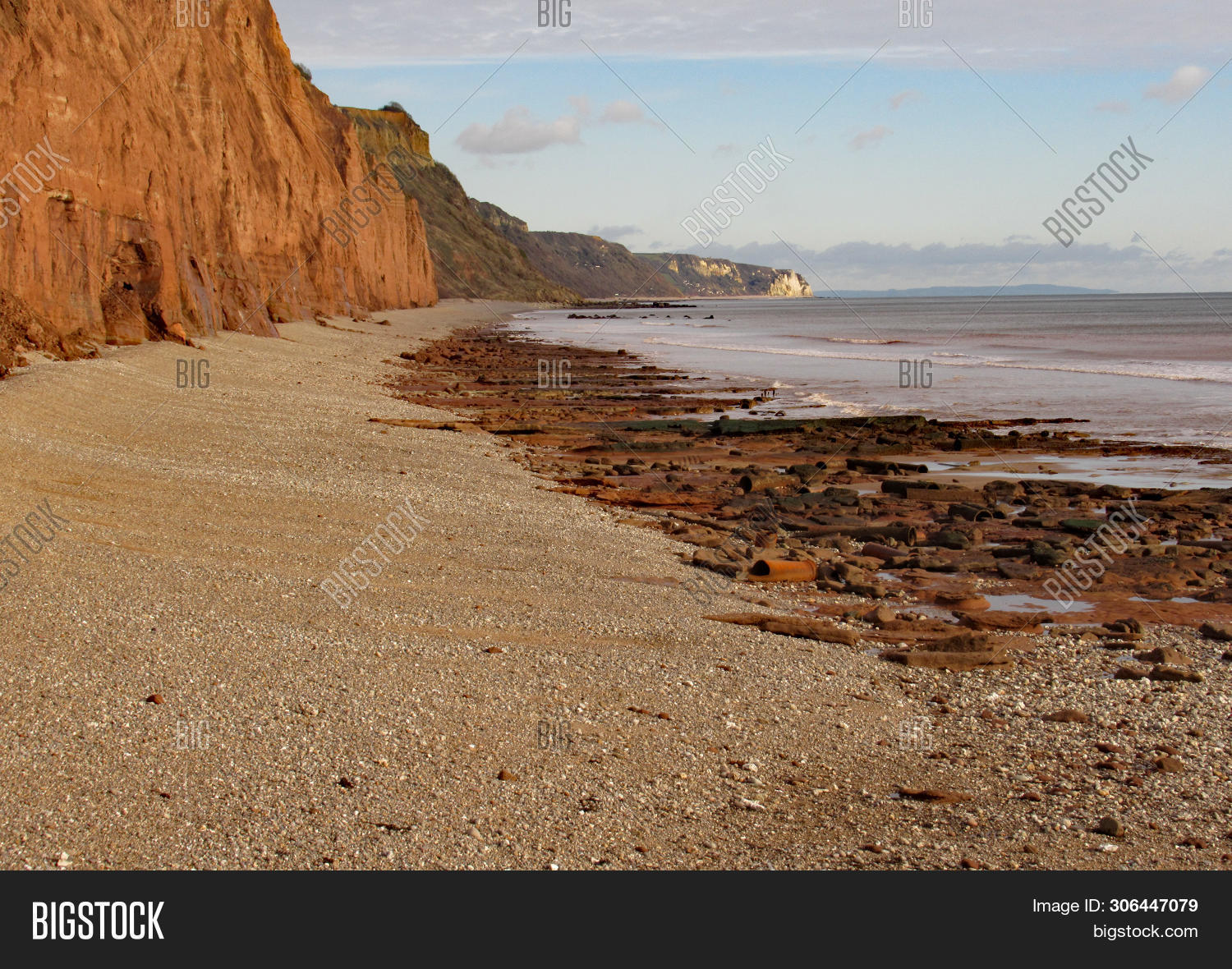 Shingle Beach Sidmouth Image & Photo (Free Trial) | Bigstock