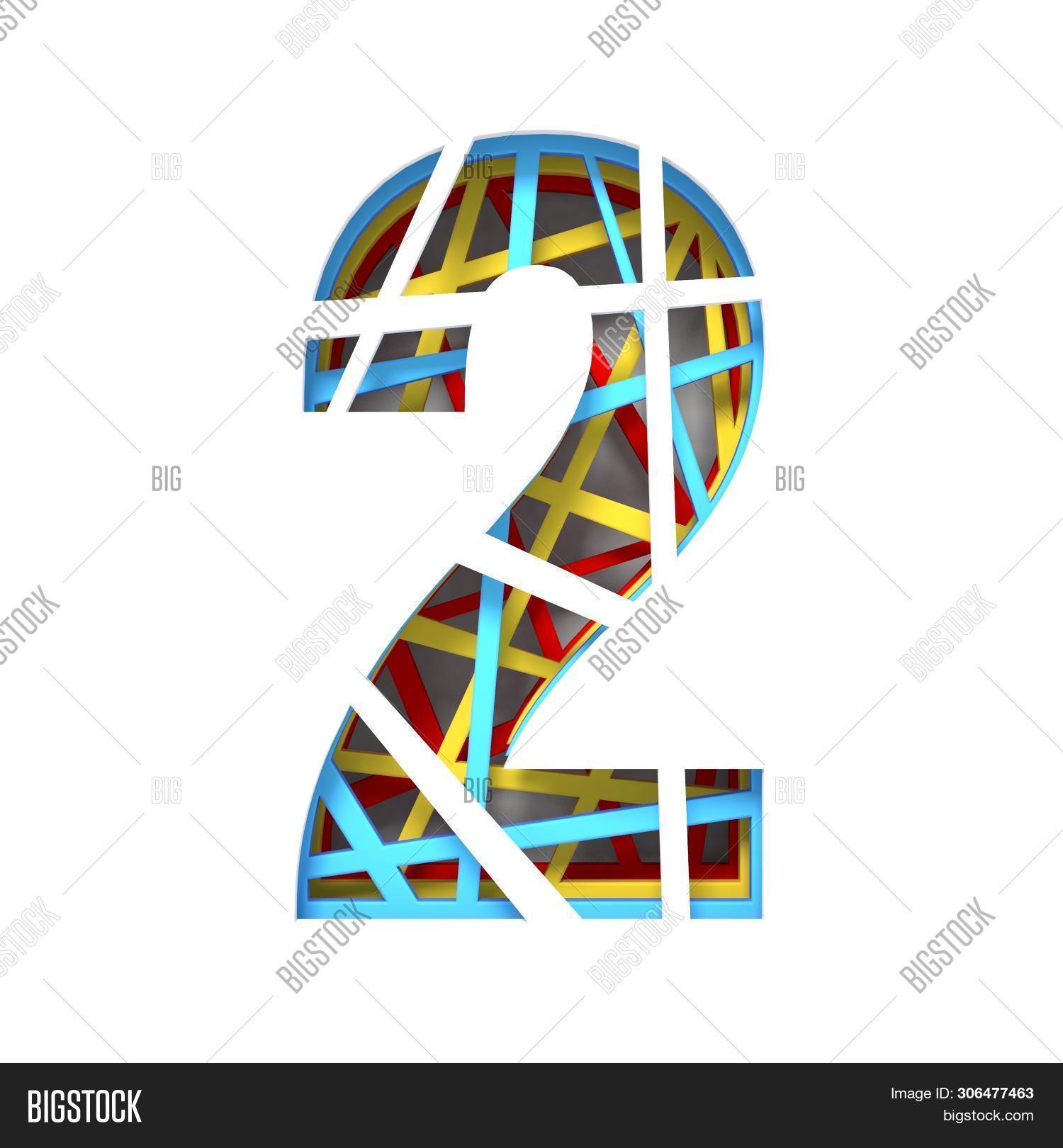 Colorful Paper Cut Out Image & Photo (Free Trial) | Bigstock