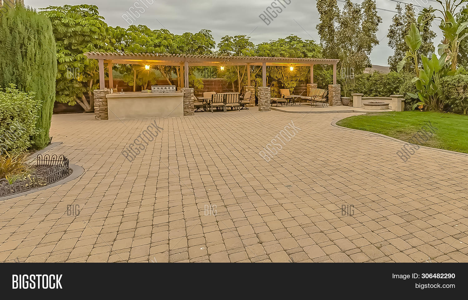 Panorama Frame Stone Image & Photo (Free Trial) | Bigstock