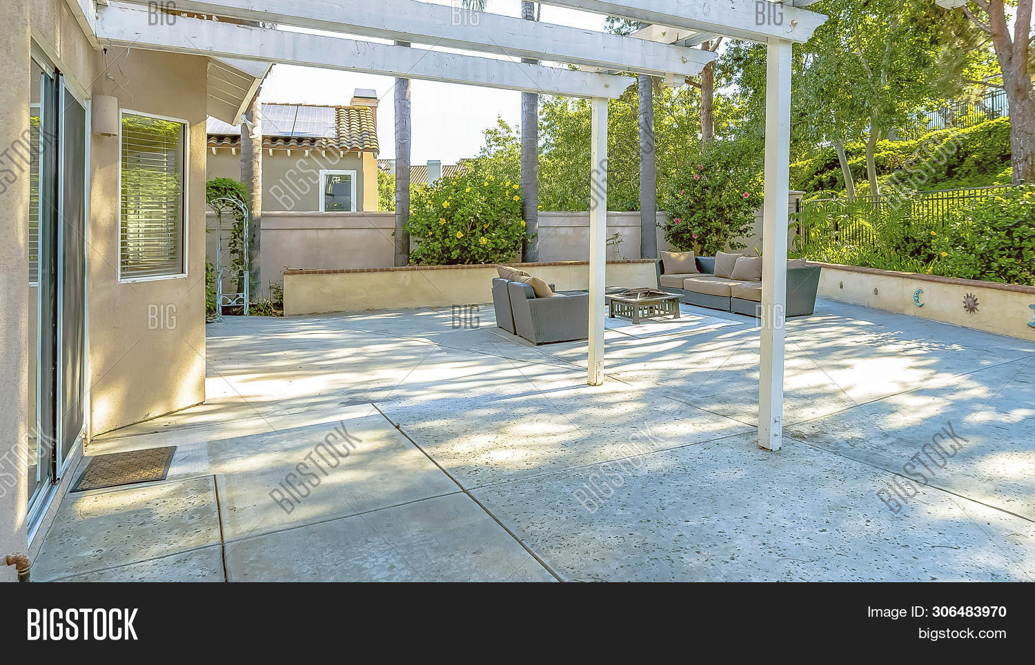 Panorama Frame Patio Image & Photo (Free Trial) | Bigstock