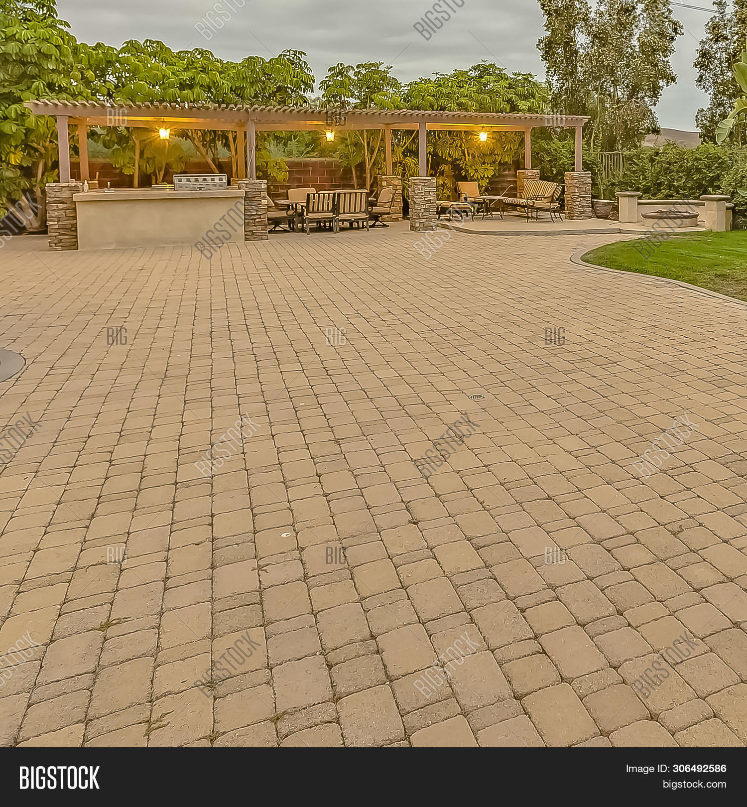 Square Stone Brick Image & Photo (Free Trial) | Bigstock