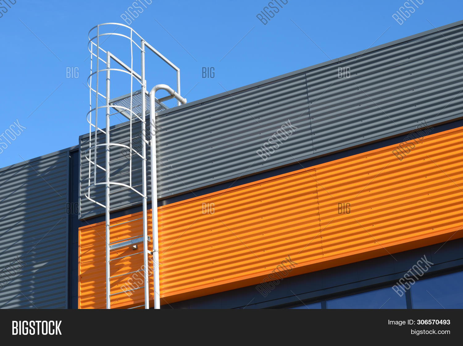 Metal Fire Escape Image & Photo (Free Trial) | Bigstock