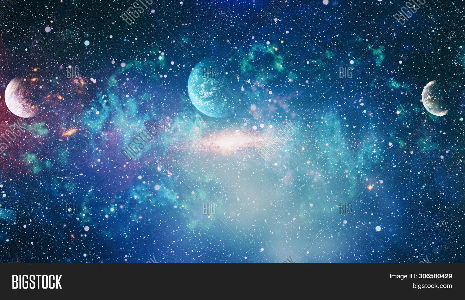 Milky Way Galaxy Stars Image & Photo (Free Trial) | Bigstock