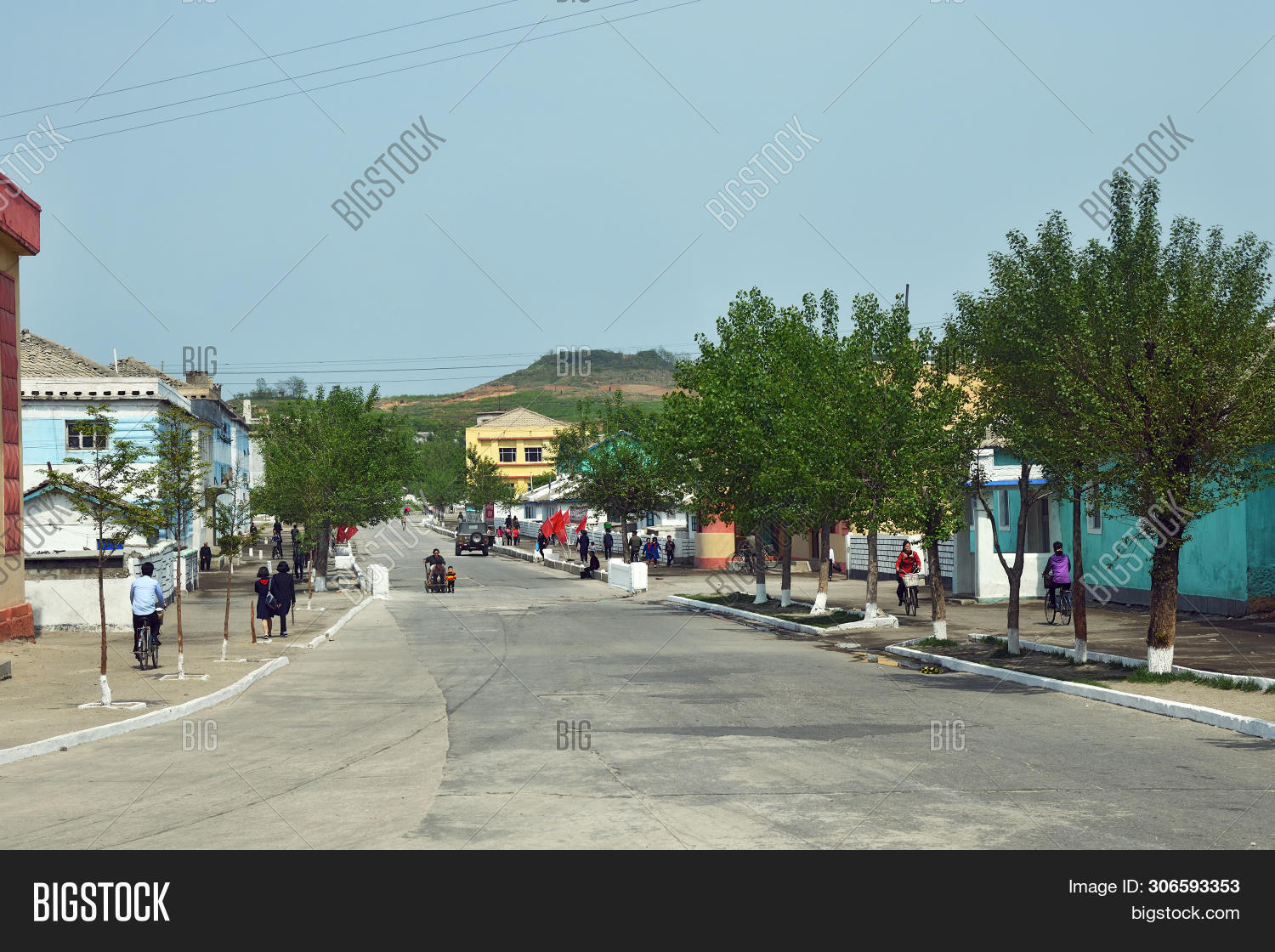 Wonsan, North Korea - Image & Photo (Free Trial) | Bigstock