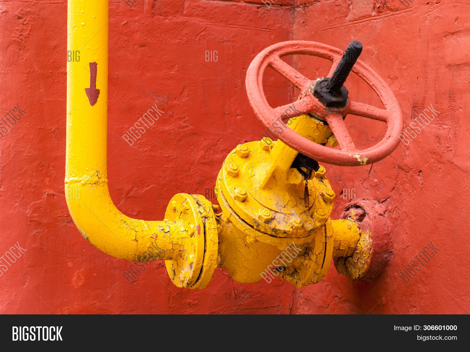 Yellow Industrial Gas Image & Photo (Free Trial) | Bigstock