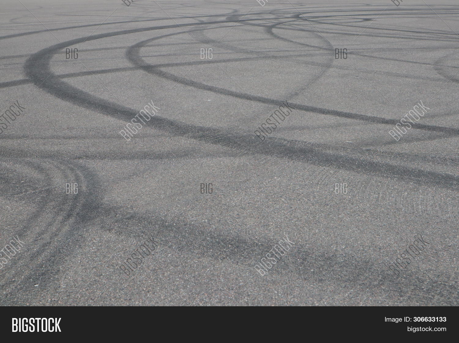 Tire Tracks. Wheel Image & Photo (Free Trial) | Bigstock