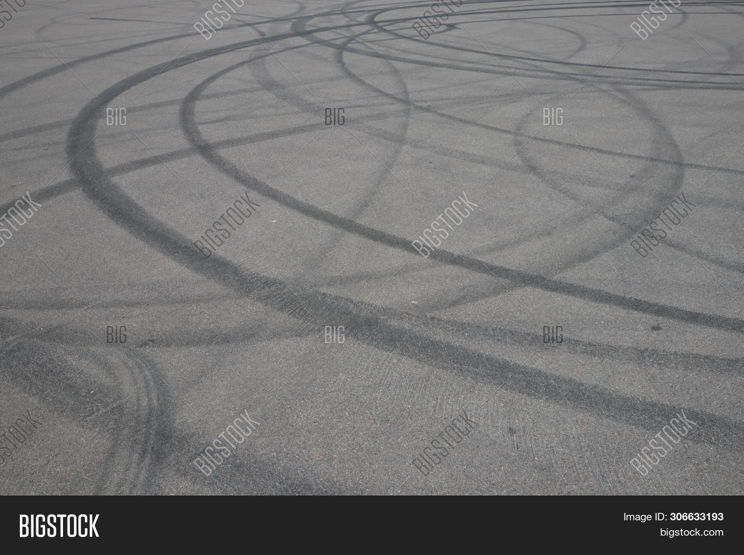 Tire Tracks. Wheel Image & Photo (Free Trial) | Bigstock