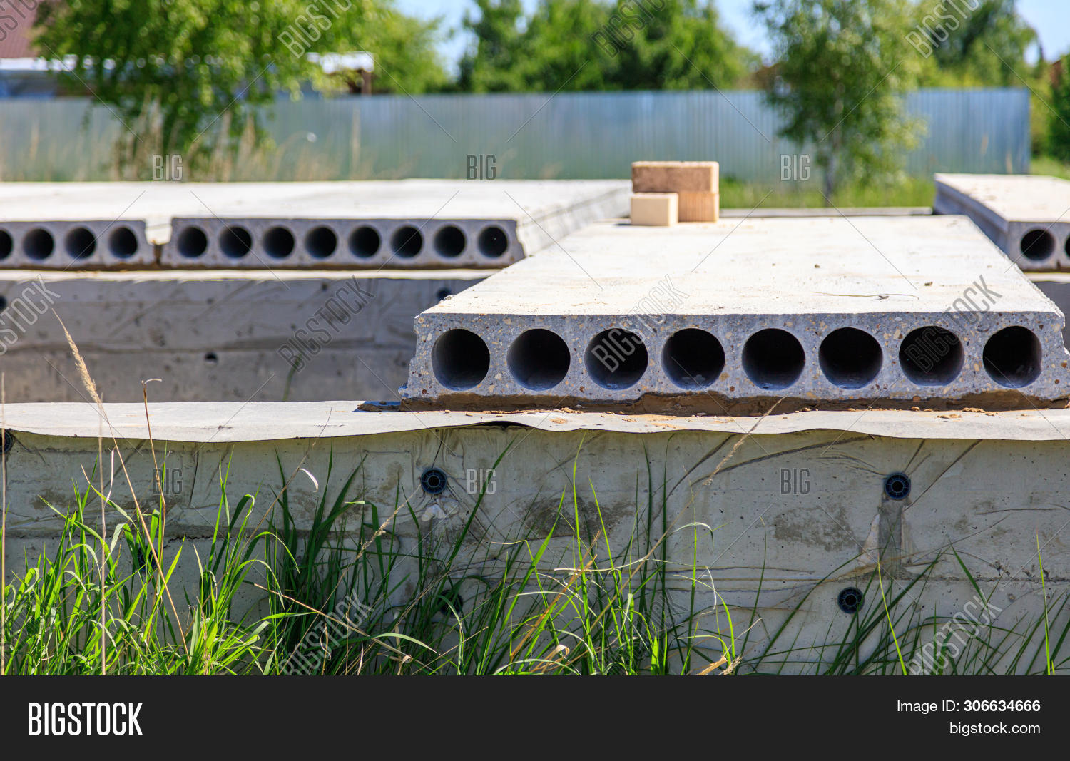 Installing Concrete Image & Photo (Free Trial) | Bigstock