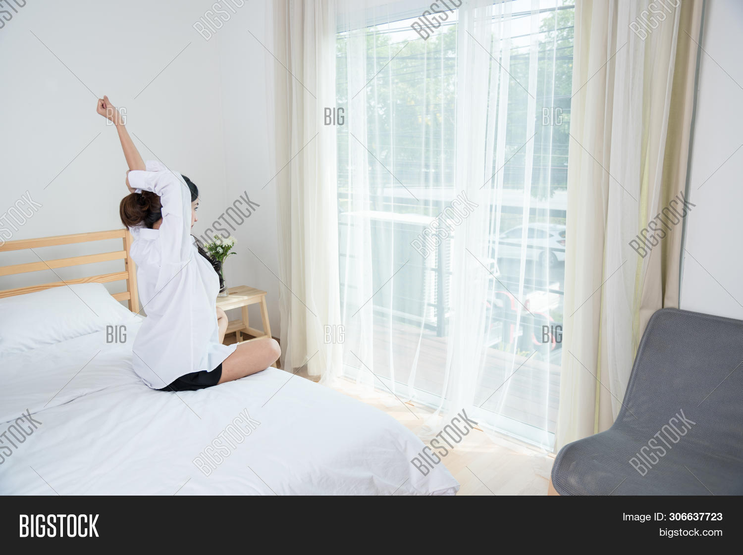 Back View Woman Image & Photo (Free Trial) | Bigstock