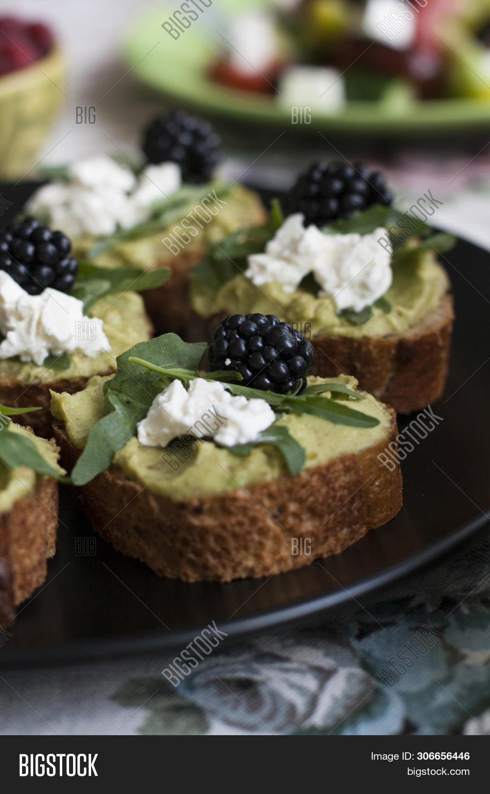 Gourmet Lunch: Plate Image & Photo (Free Trial) | Bigstock