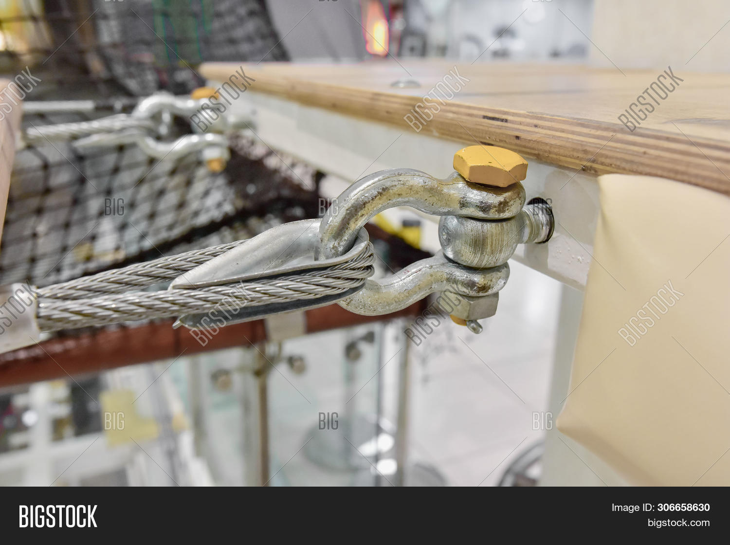 Fastening Steel Cable Image & Photo (Free Trial) | Bigstock