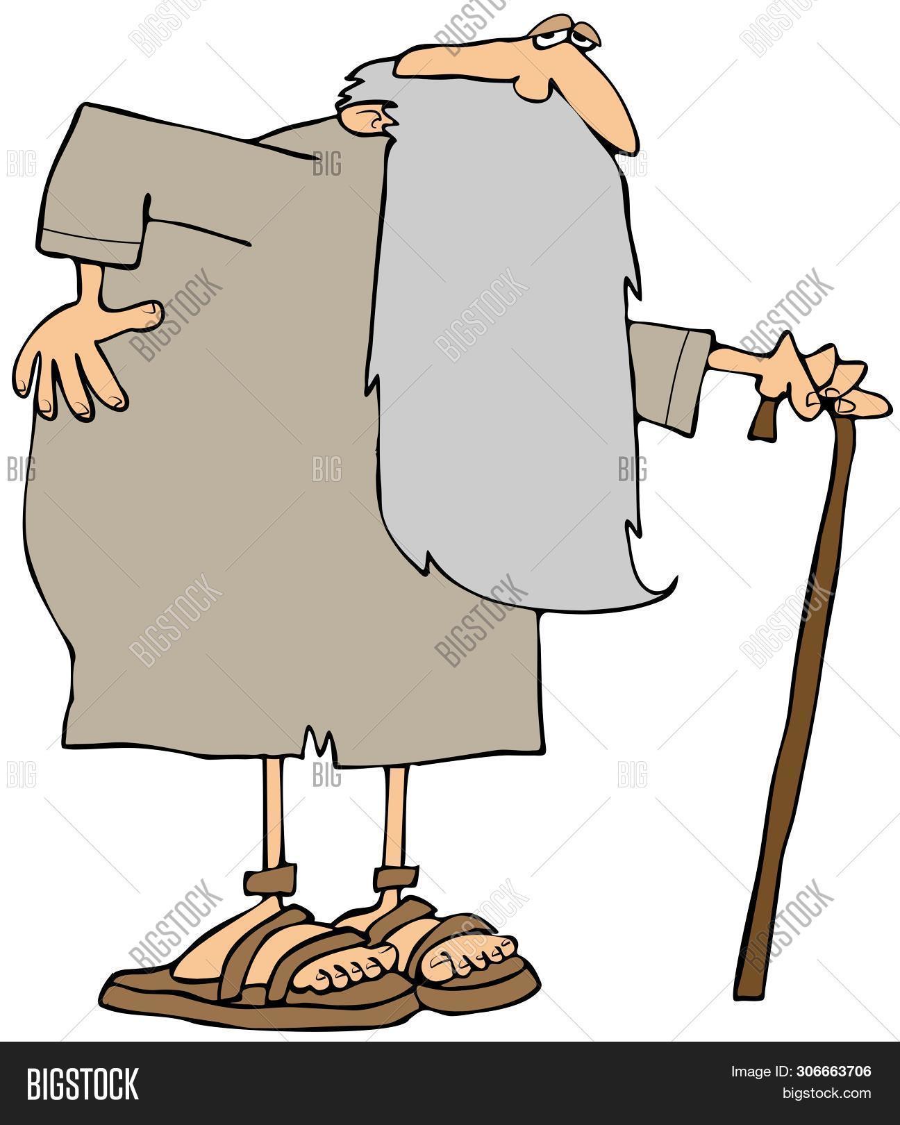 Illustration Old Man Image & Photo (Free Trial) | Bigstock