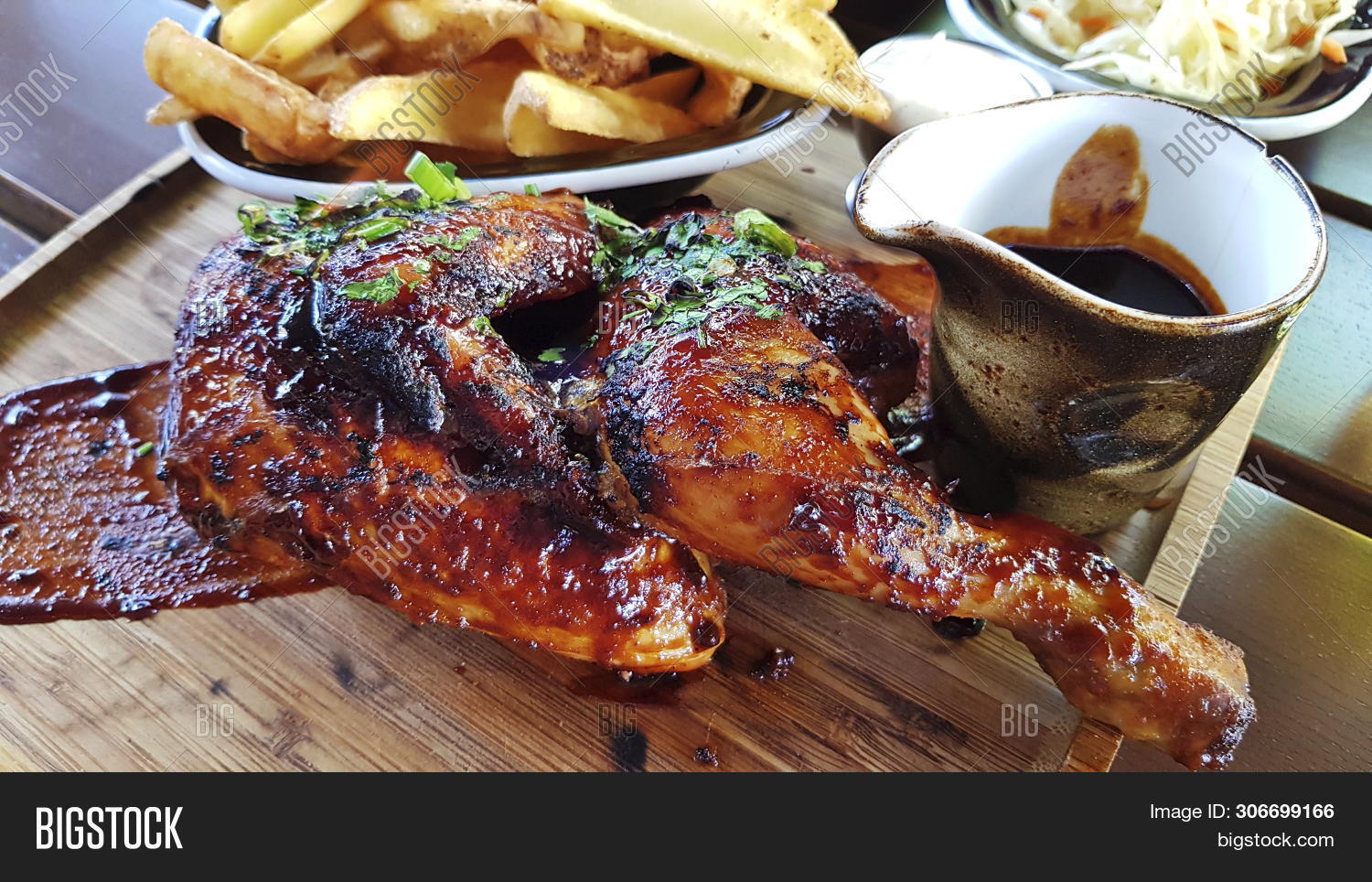 Half Fried Chicken Image & Photo (Free Trial) | Bigstock