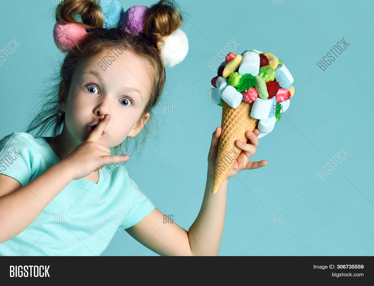 Closeup Portrait Happy Image & Photo (Free Trial) | Bigstock