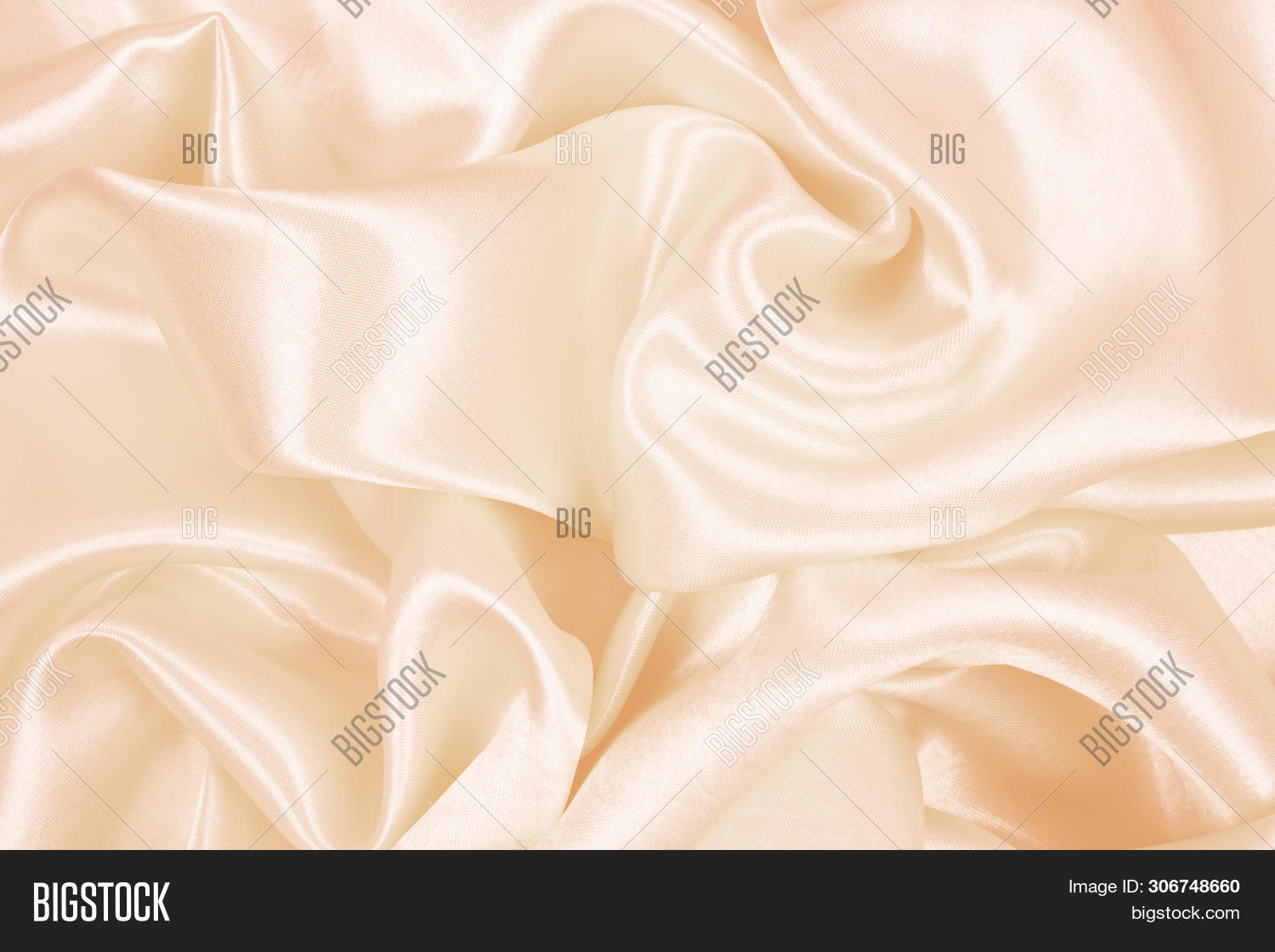 Beautiful Cream Silk Image & Photo (Free Trial) | Bigstock