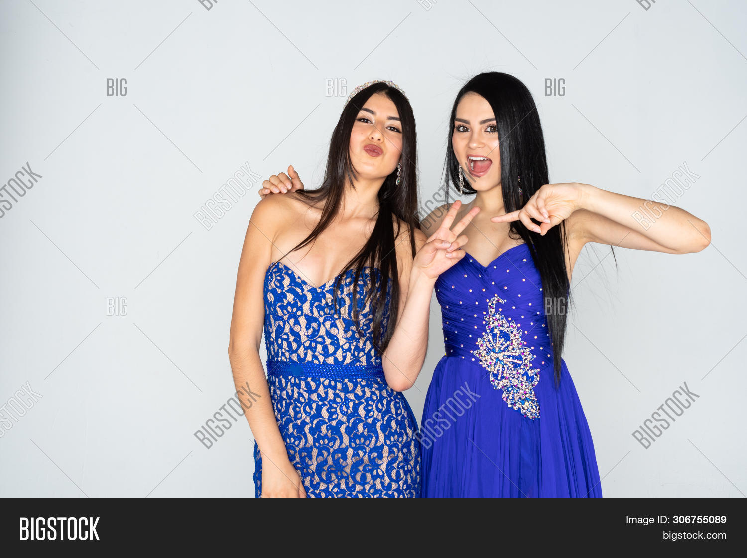 Two Hispanic Teenager Image & Photo (Free Trial) | Bigstock