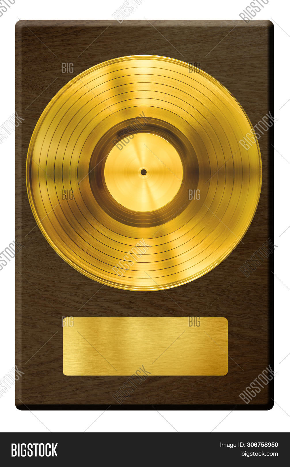 Gold Record Music Disc Image & Photo (Free Trial) | Bigstock