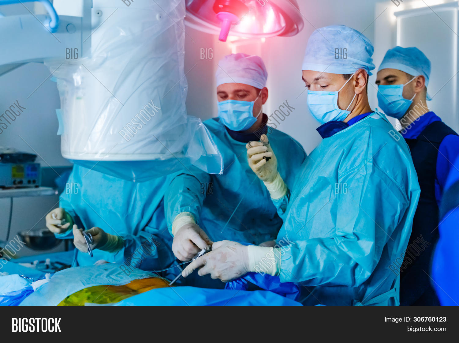 Spinal Surgery. Group Image & Photo (Free Trial) | Bigstock