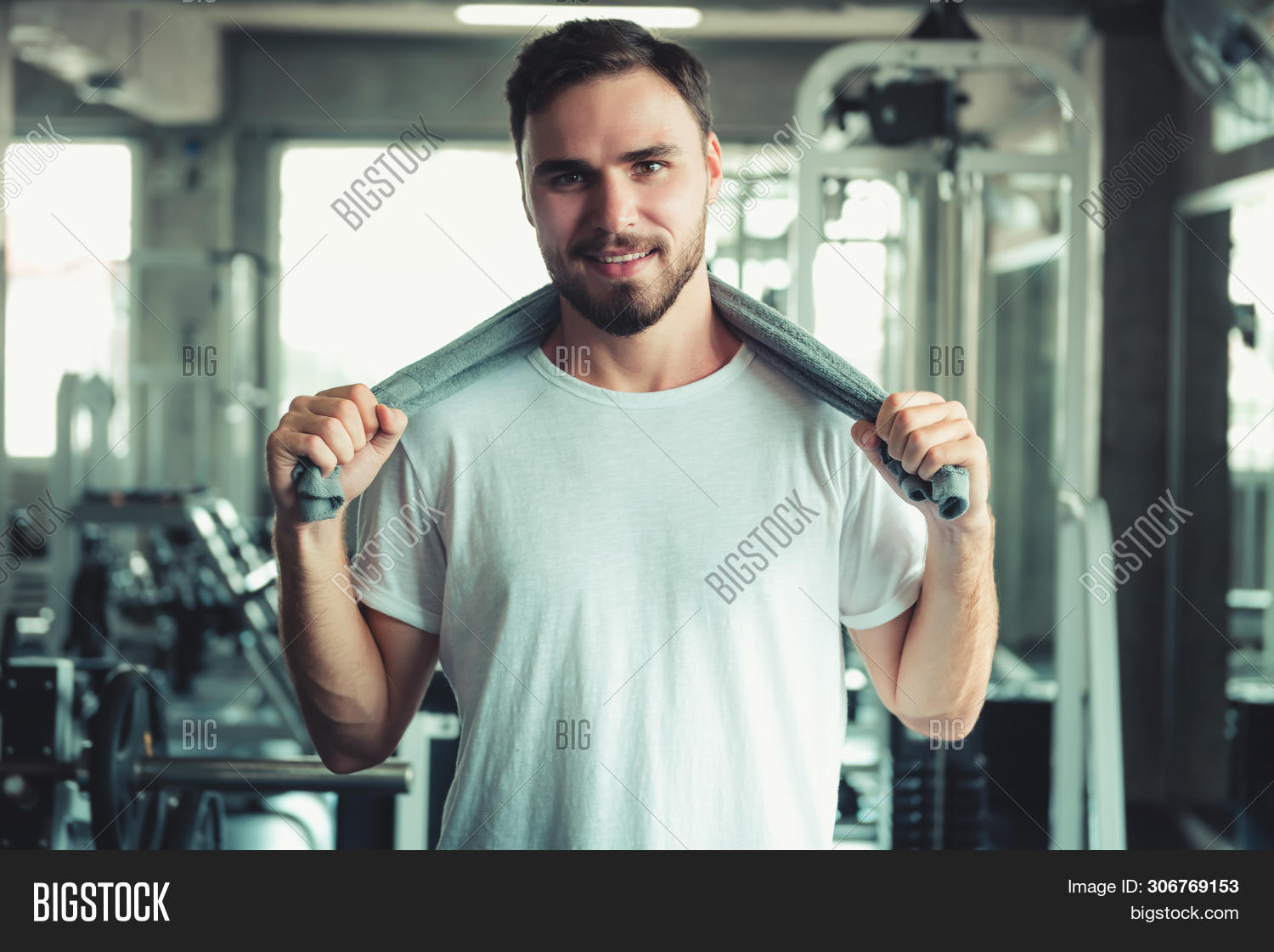 Portrait Handsome Man Image & Photo (Free Trial) | Bigstock