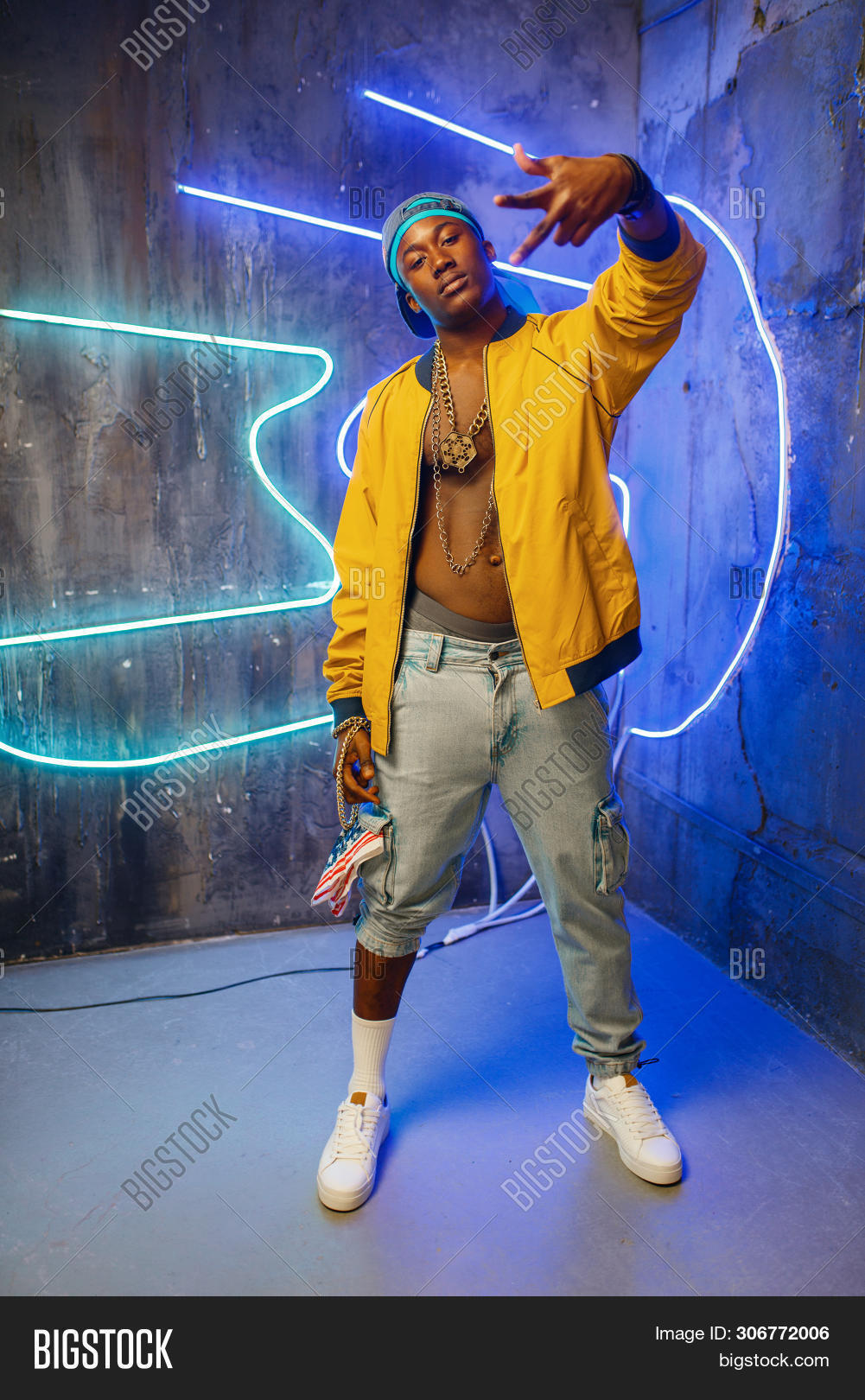 Black Rapper Underpass Image & Photo (Free Trial) | Bigstock
